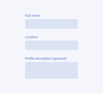 Key example of correct usage of marking fields as required or optional ...